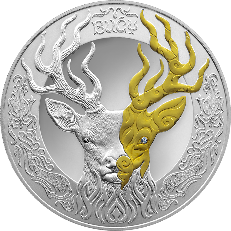 BUǴY (The deer) 5000 tenge - Store